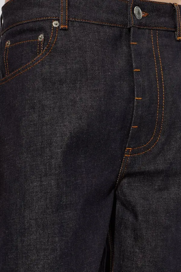 AMI Paris Straight-leg Jeans