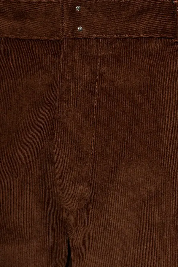 AMI Paris Straight-leg Corduroy Trousers