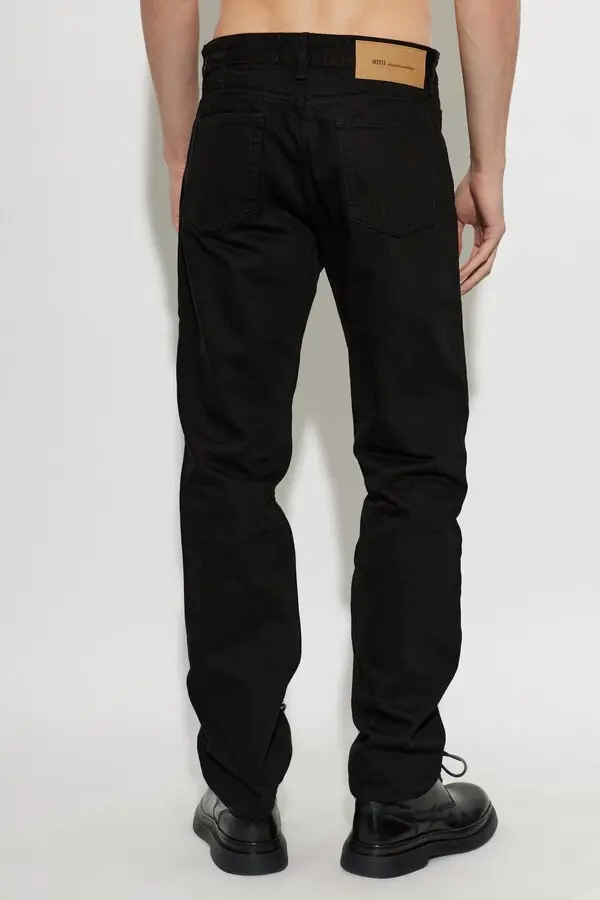 AMI Paris Straight-leg Jeans