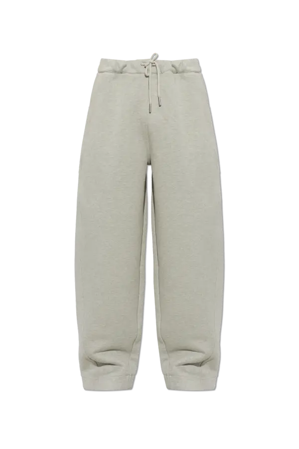 AMI Paris Straight-leg Sweatpants