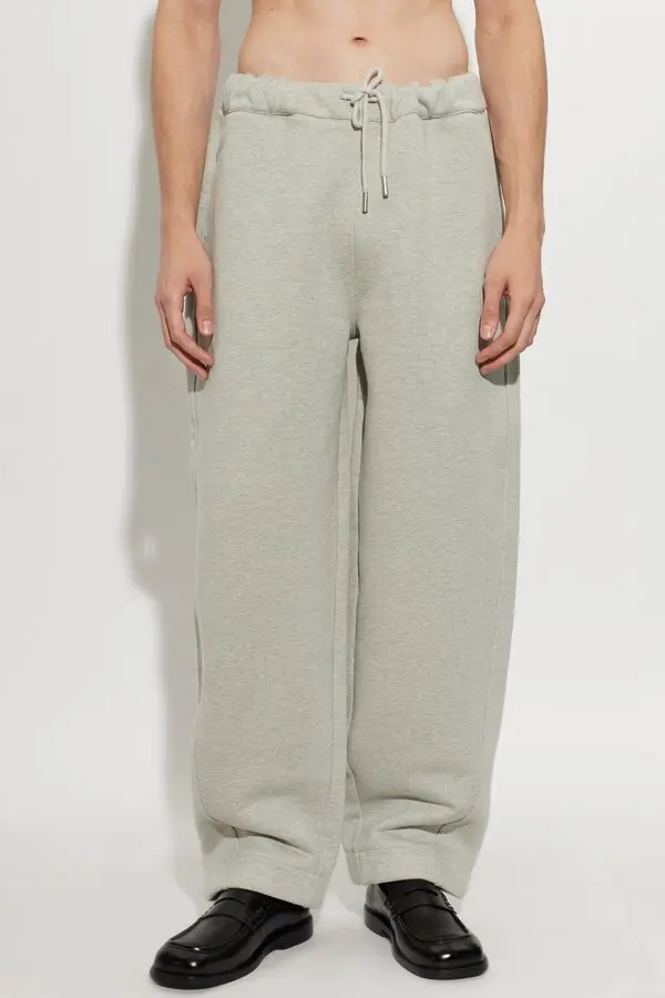 AMI Paris Straight-leg Sweatpants