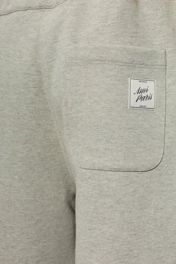 AMI Paris Straight-leg Sweatpants