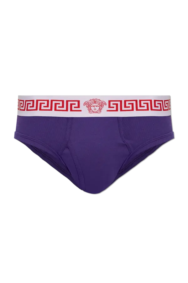 Versace Men’s Briefs With Medusa Head