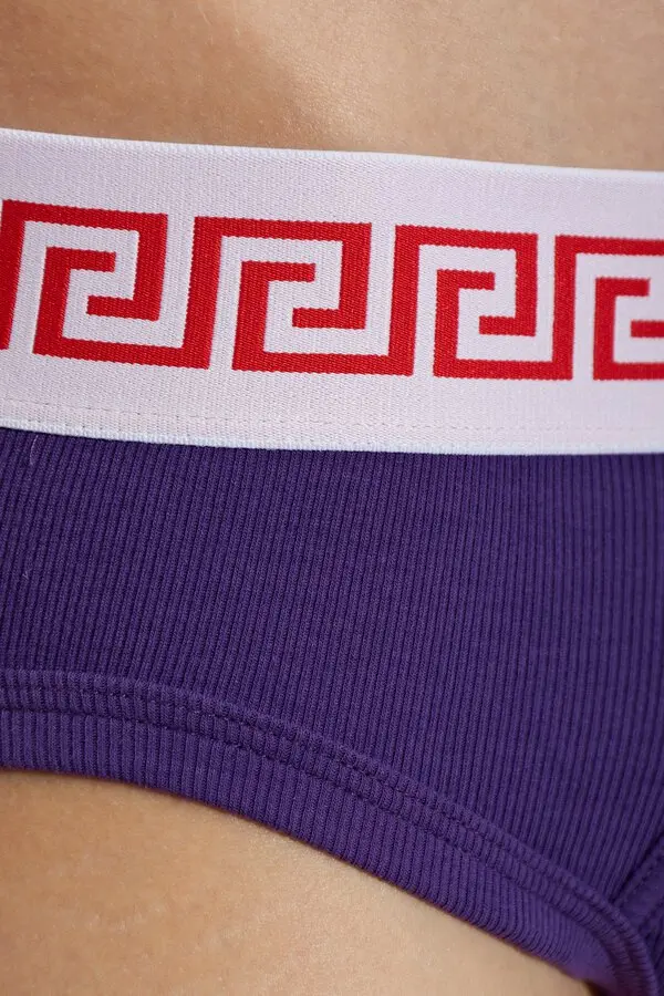 Versace Men’s Briefs With Medusa Head