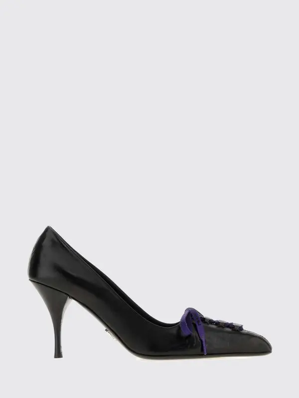 Prada High Heel Shoes - Black