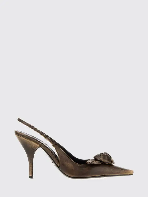 Prada High Heel Shoes - Gray