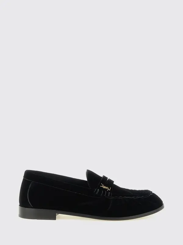 Saint Laurent Loafers - Black