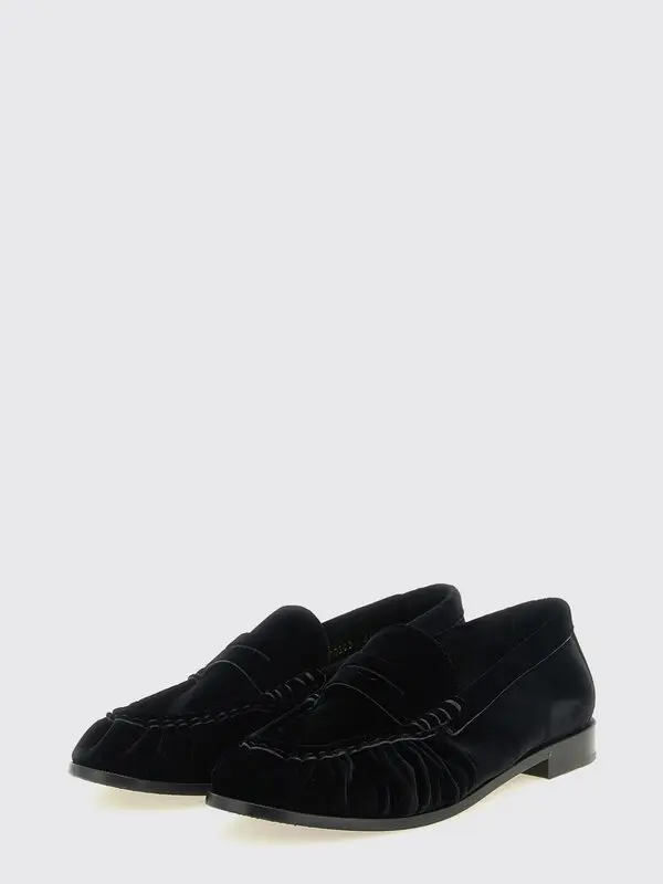 Saint Laurent Loafers - Black