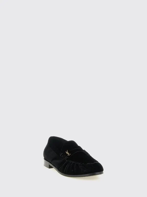 Saint Laurent Loafers - Black