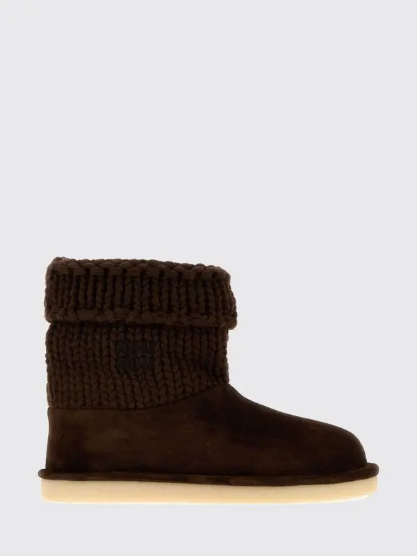 Miu Miu Boots - Brown