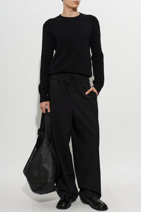 AMI Paris Cashmere Crew Neck Sweater