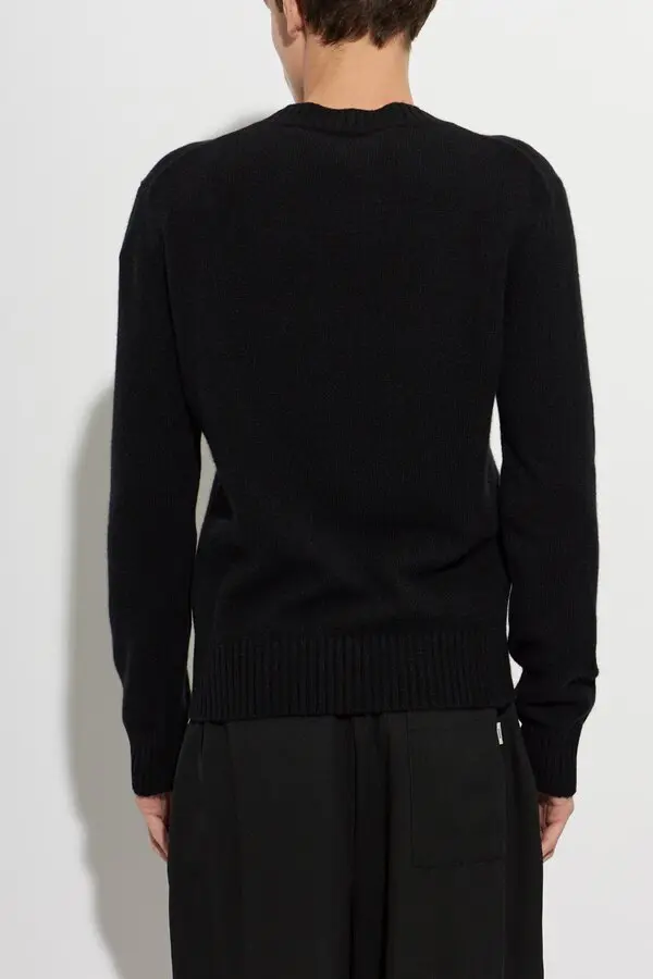 AMI Paris Cashmere Crew Neck Sweater