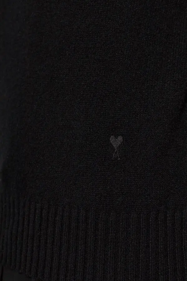 AMI Paris Cashmere Crew Neck Sweater