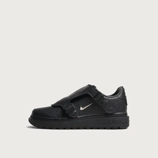 Nike Air Force 1 Luxe Sneaker - Black/silver/anthracite