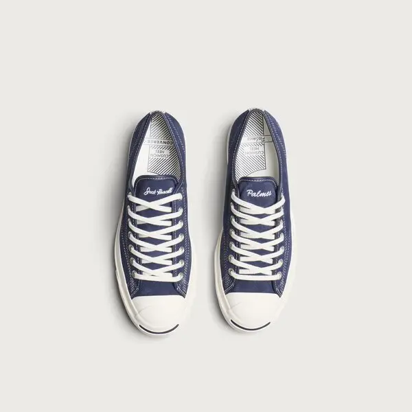 CONVERSE X Palmes Jack Purcell Pdm Sneaker - Parisian Night/cloud Dancer