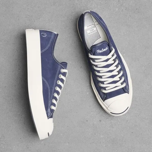 CONVERSE X Palmes Jack Purcell Pdm Sneaker - Parisian Night/cloud Dancer