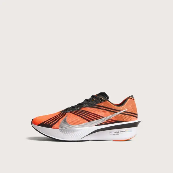 Nike Zoomx Vf Distance Sneaker - Orange/silver/black