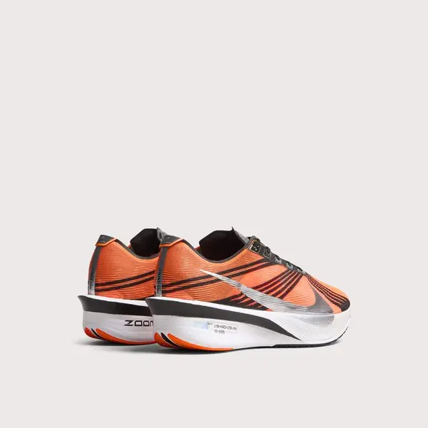 Nike Zoomx Vf Distance Sneaker - Orange/silver/black
