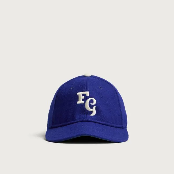 New Era X Fear Of God La Dodgers 59fifty Wool Cap - Blue