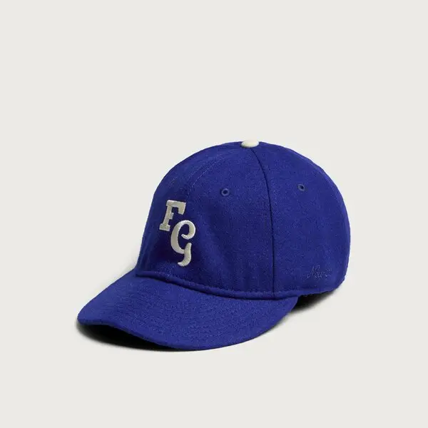 New Era X Fear Of God La Dodgers 59fifty Wool Cap - Blue