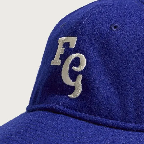 New Era X Fear Of God La Dodgers 59fifty Wool Cap - Blue