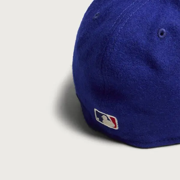 New Era X Fear Of God La Dodgers 59fifty Wool Cap - Blue
