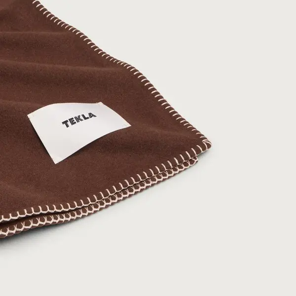 TEKLA Lambswool Blanket