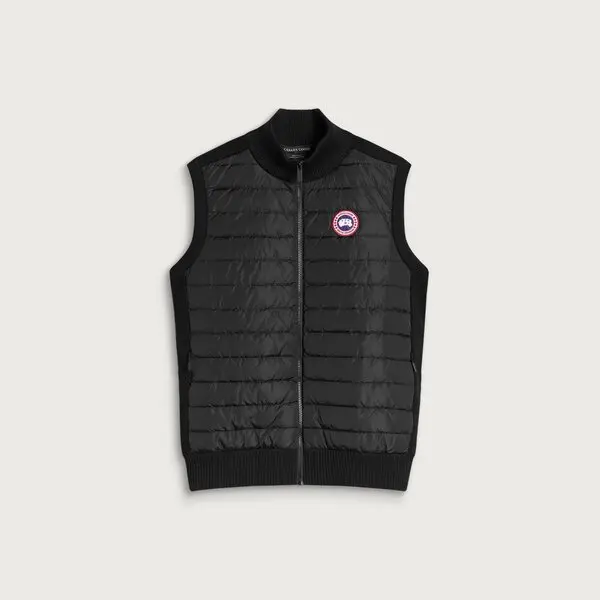 Canada Goose Hybridge Knit Vest - Black