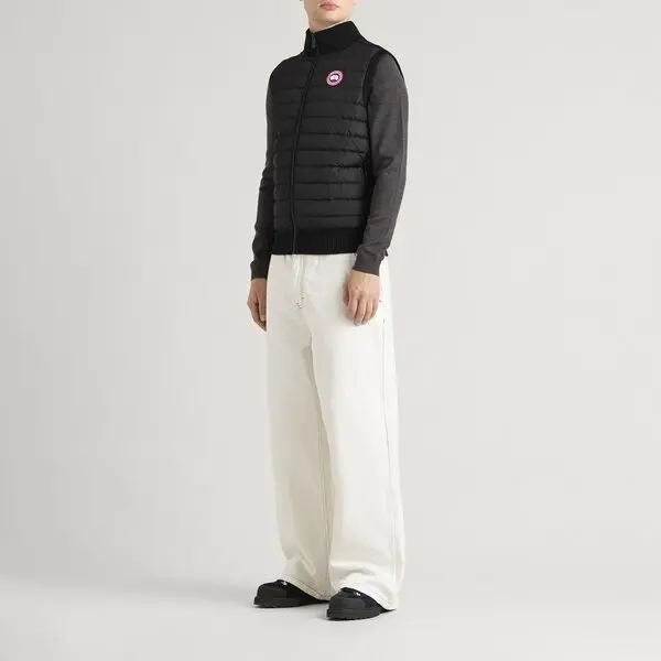 Canada Goose Hybridge Knit Vest - Black