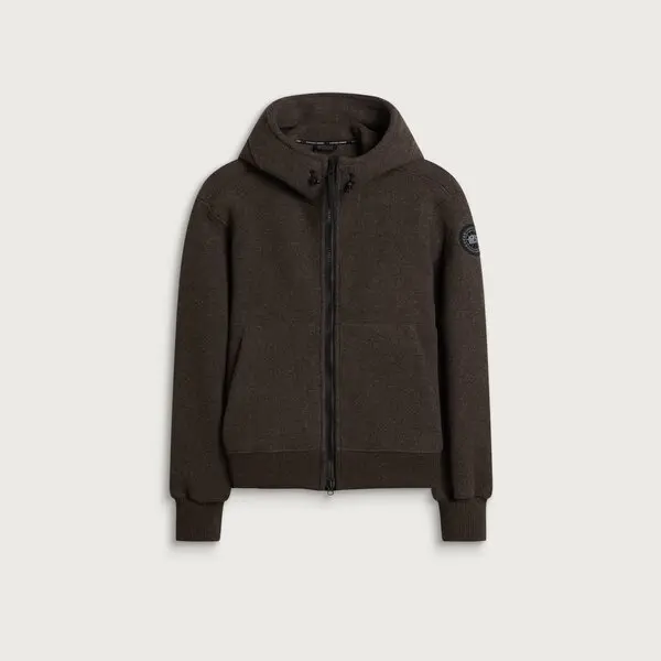 Canada Goose Chilliwack Fleece Bomber Jacket Black Disc