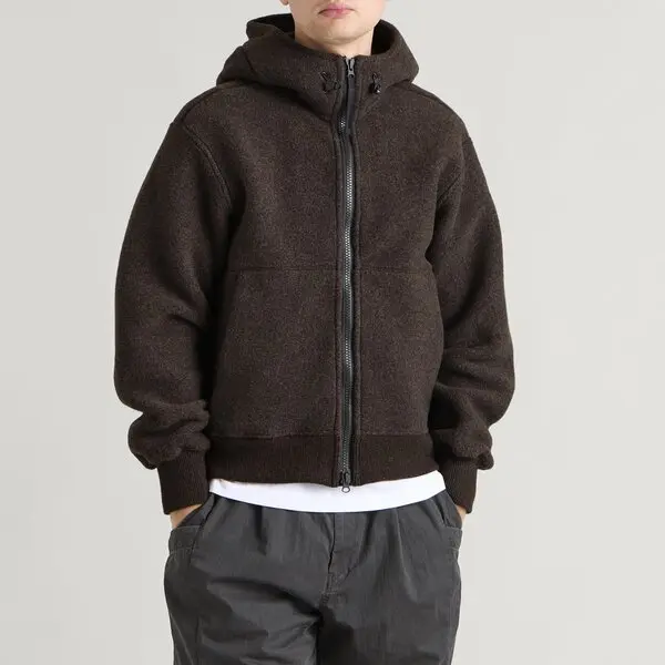 Canada Goose Chilliwack Fleece Bomber Jacket Black Disc