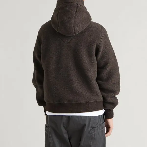 Canada Goose Chilliwack Fleece Bomber Jacket Black Disc