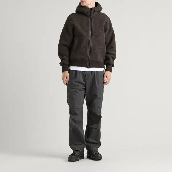 Canada Goose Chilliwack Fleece Bomber Jacket Black Disc