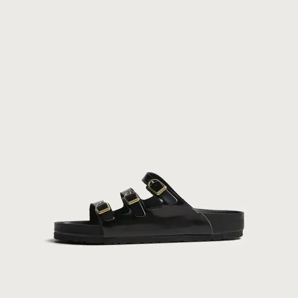 BIRKENSTOCK Florida High Shine Exq - Black