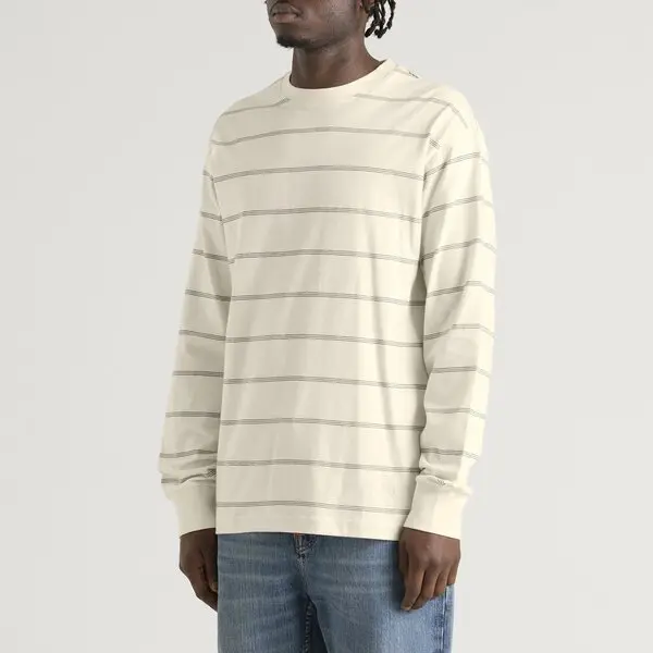 A.p.c. Hugo Stripe Long Sleeve T-shirt