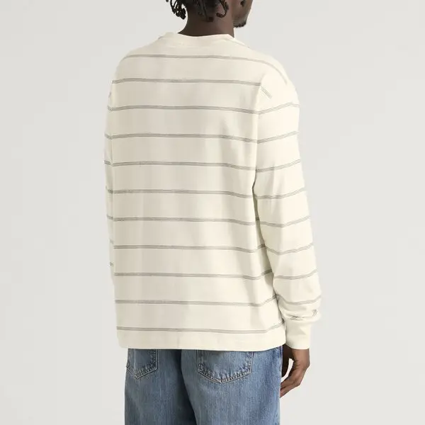 A.p.c. Hugo Stripe Long Sleeve T-shirt
