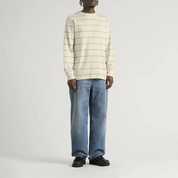 A.p.c. Hugo Stripe Long Sleeve T-shirt
