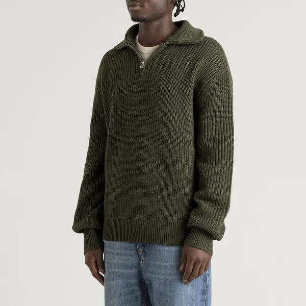 A.p.c. Daniel Quarter Zip Jumper