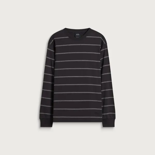 A.p.c. Hugo Stripe Long Sleeve T-shirt