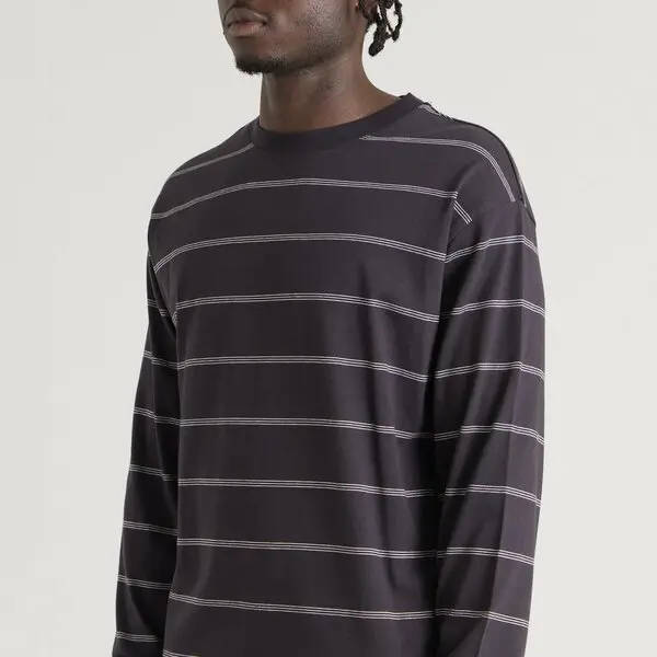 A.p.c. Hugo Stripe Long Sleeve T-shirt