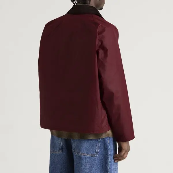 Barbour Os Transport Wax Jacket