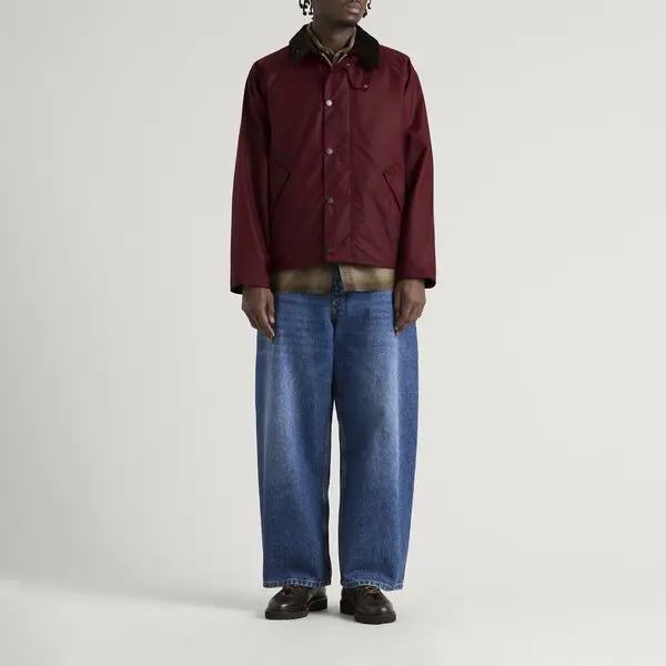 Barbour Os Transport Wax Jacket