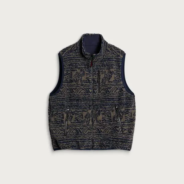 THISISNEVERTHAT X Gramicci Reversible Fleece Vest