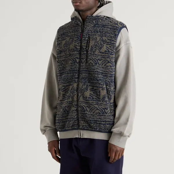 THISISNEVERTHAT X Gramicci Reversible Fleece Vest
