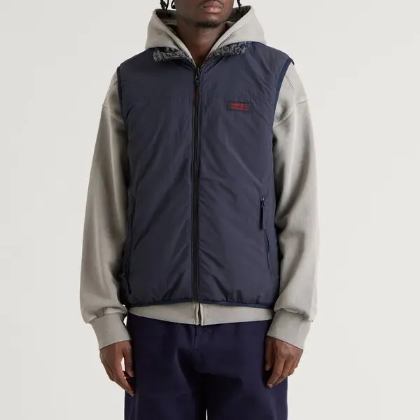 THISISNEVERTHAT X Gramicci Reversible Fleece Vest