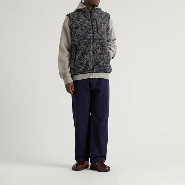 THISISNEVERTHAT X Gramicci Reversible Fleece Vest