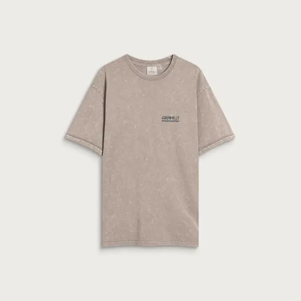THISISNEVERTHAT X Gramicci Original Freedom T-shirt - Sand