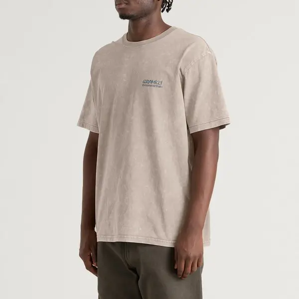 THISISNEVERTHAT X Gramicci Original Freedom T-shirt - Sand