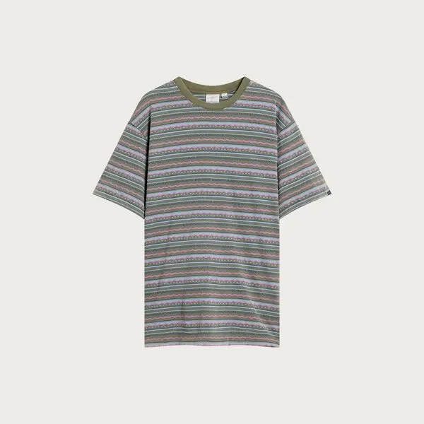 THISISNEVERTHAT X Gramicci Faded Striped T-shirt