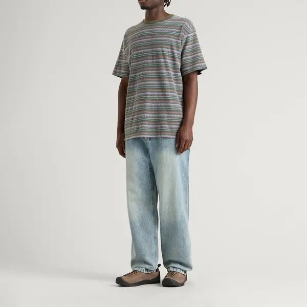 THISISNEVERTHAT X Gramicci Faded Striped T-shirt
